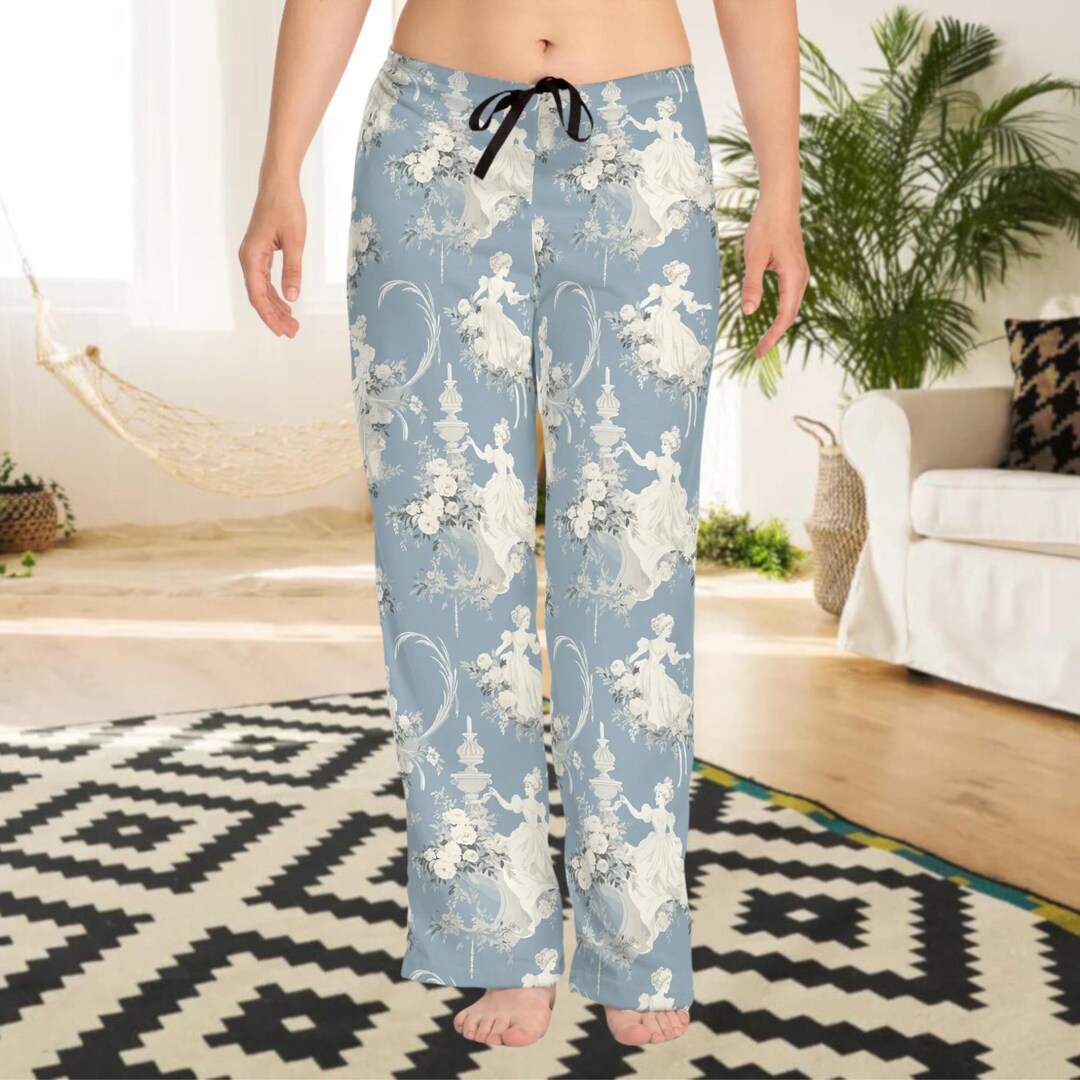 Fairy Tale Magic Pajama Pants - Enchanted Transformation Pattern ...