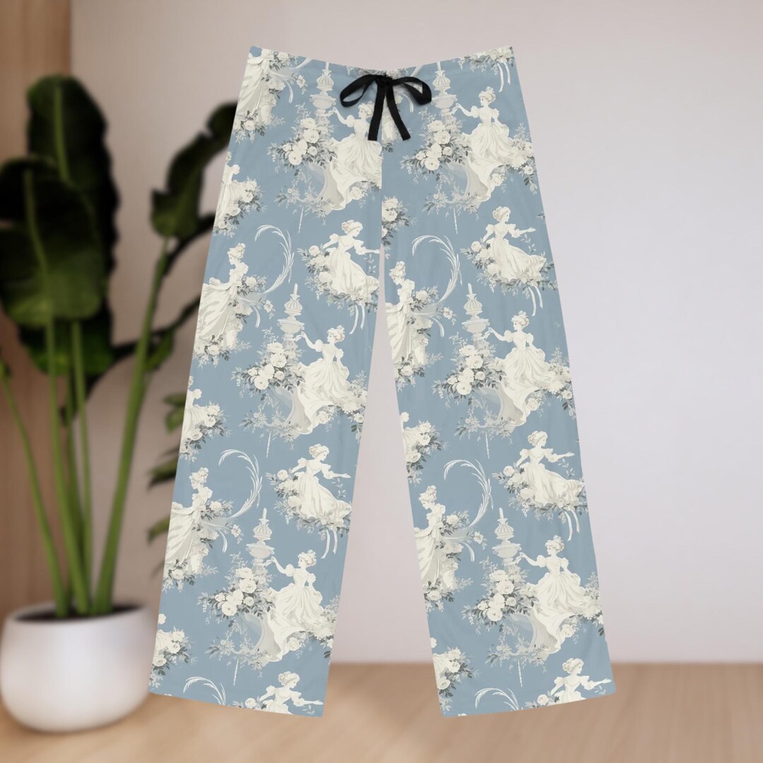 Men's Fairy Tale Magic Pajama Pants Enchanted Transformation Pattern ...