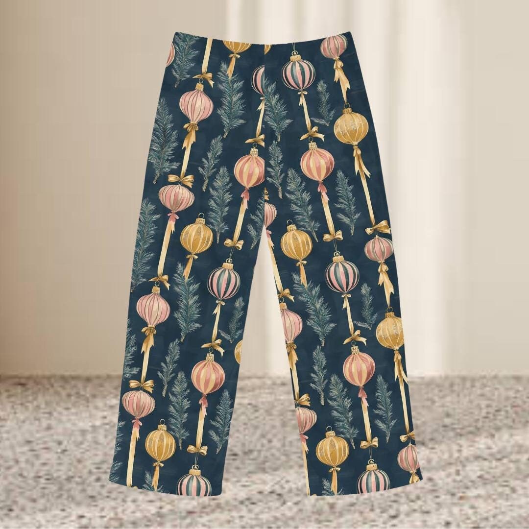 Men's Pajama Pants All Over Print, Cozy Lounge Pants, Unique Gift for ...