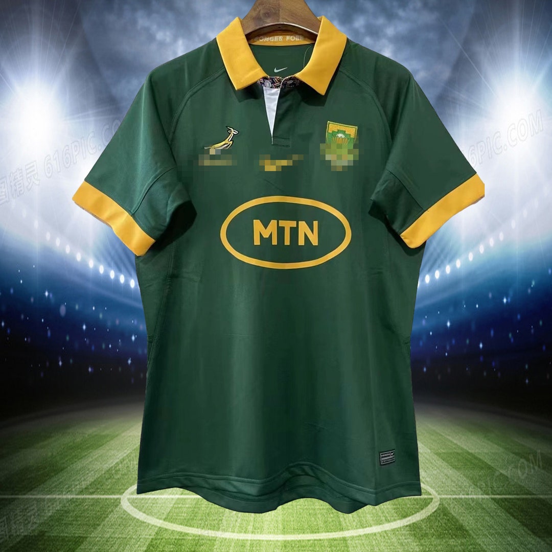 Springbok Rugby World Cup Jersey Springbok Rugby Home Jersey - Etsy