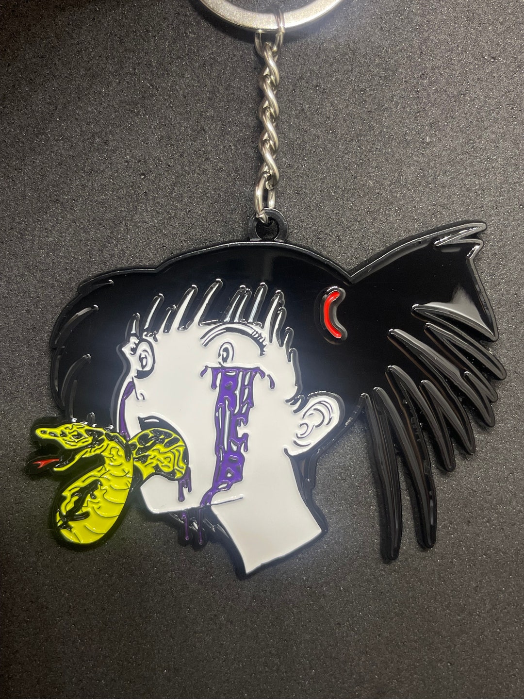 RCB Keychain Purple RARE - Etsy