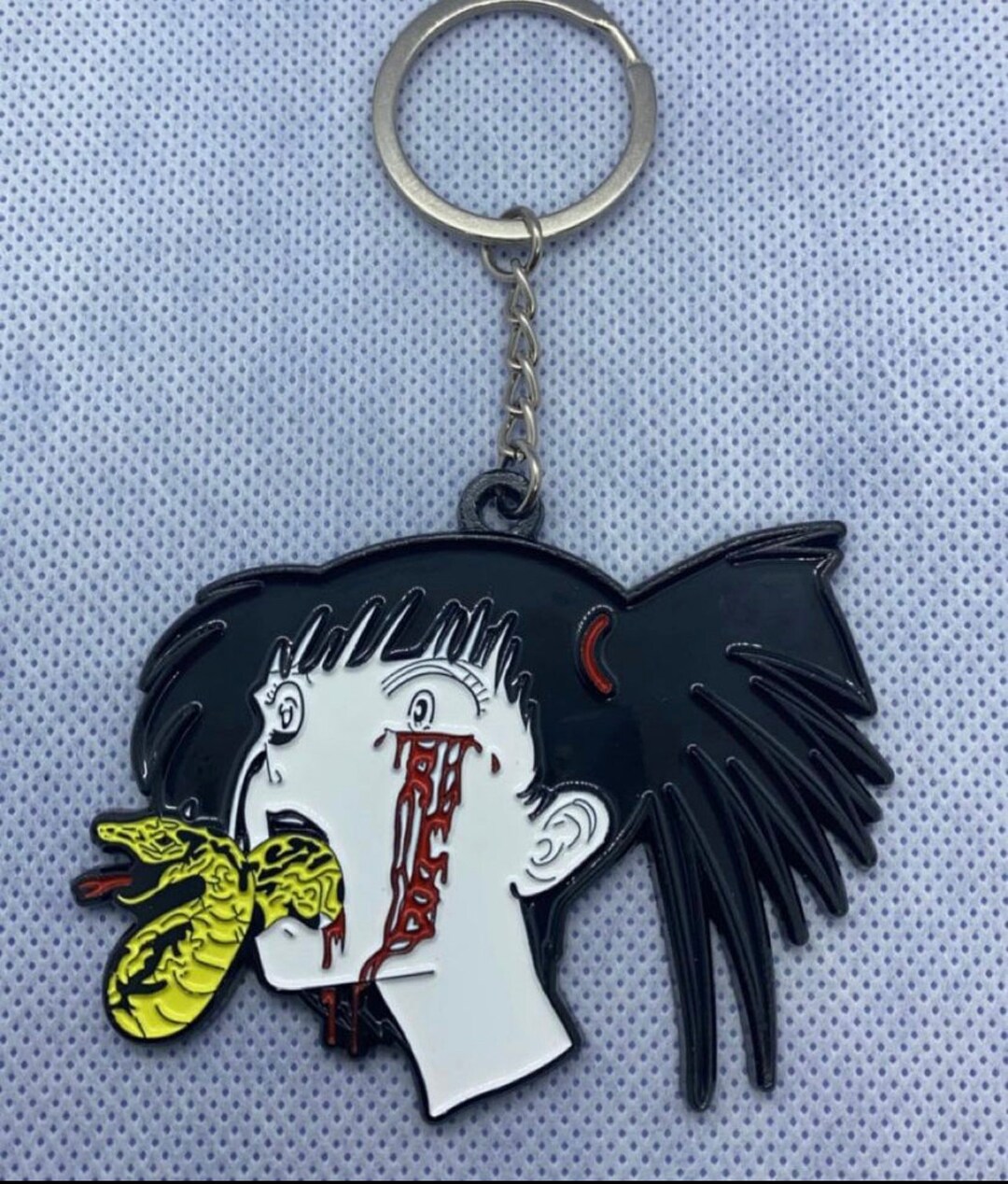 RCB Keychain Red - Etsy