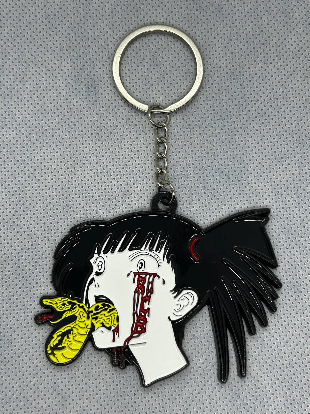 RCB Keychain Red - Etsy