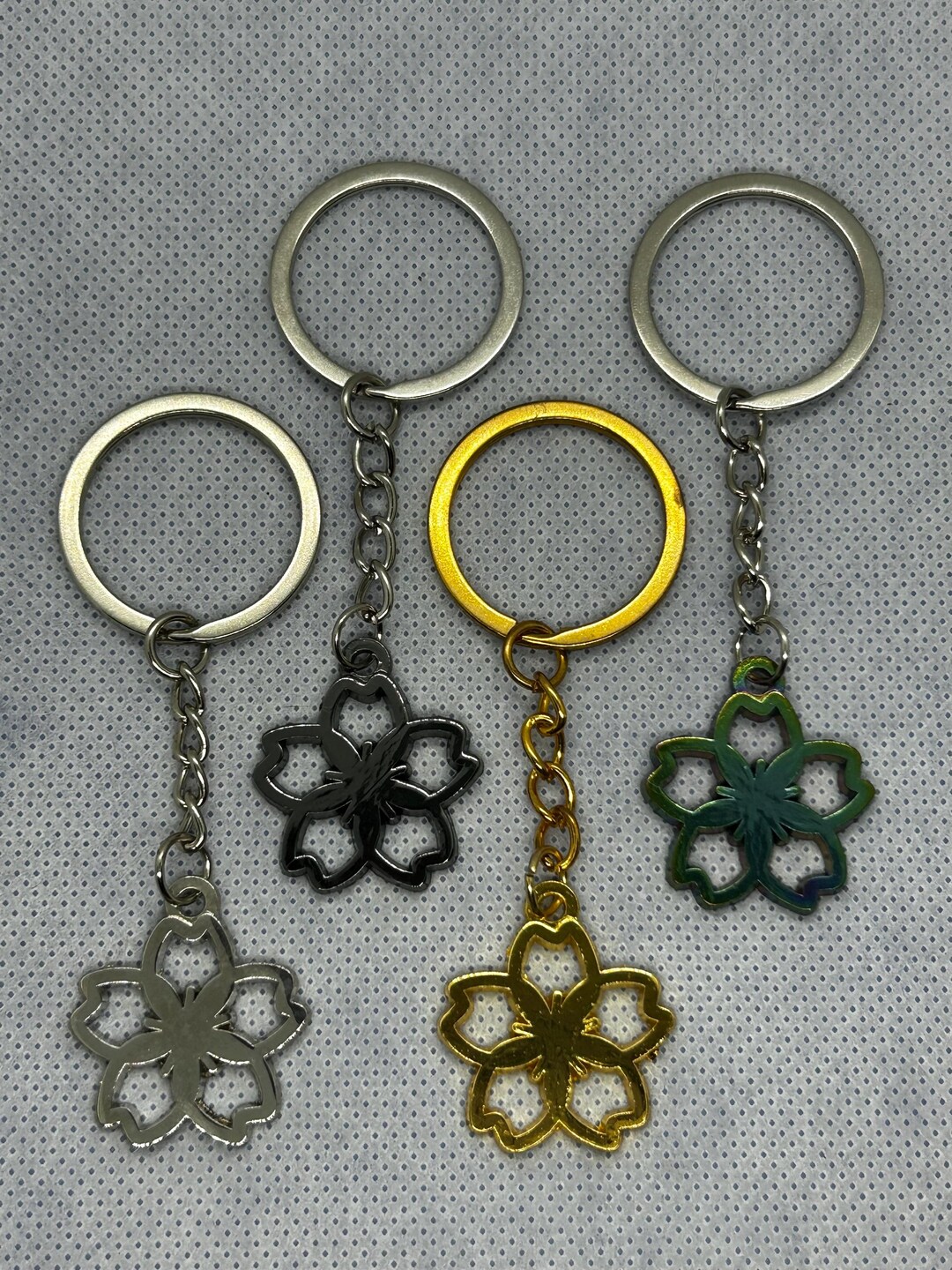 Joji Cherry Blossom Keychain - Etsy