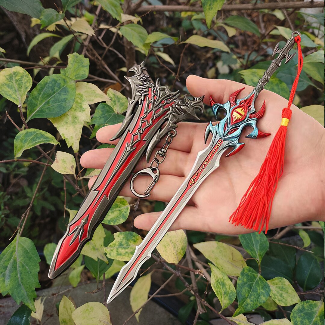 Dou Luo Da Lu Tangsan 22 Cm Shura Sword Weapon Replica Model - Etsy