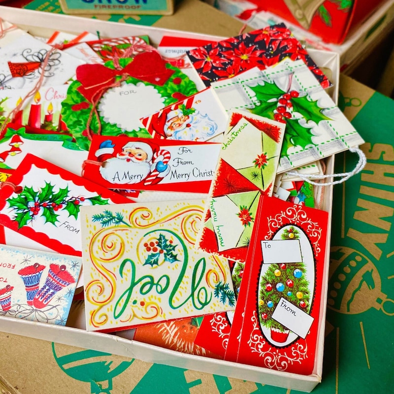 Gift Wrapping Tags - 60+ Gift Ideas for 2024