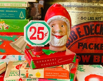 1950s Vintage 25 Cent Grocery Store Price Tag 3.25" X 2.5" Perfect for ...