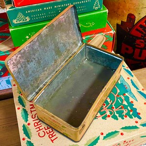 Vintage 1950s Fuller's Peppermint Lumps Empty Sweet Candy Tin Box ...