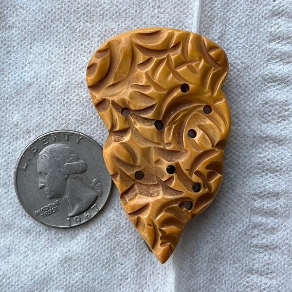 Bakelite Dress Clips - Etsy