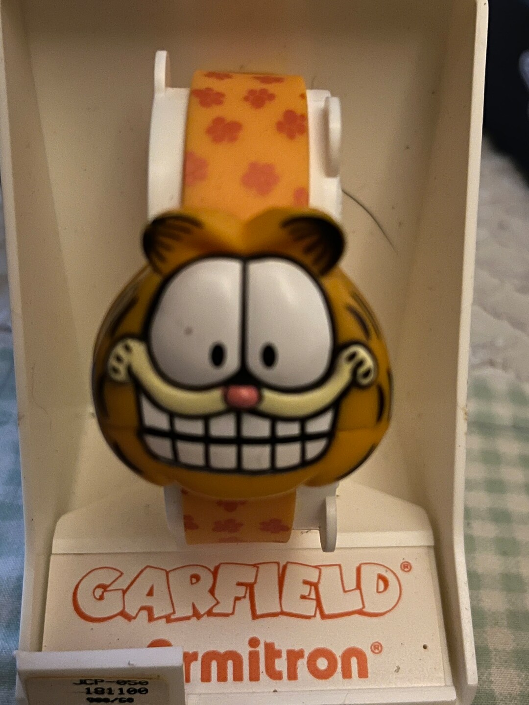 1981 Garfield Wristwatch, Mint in Display, New Old Stock - Etsy