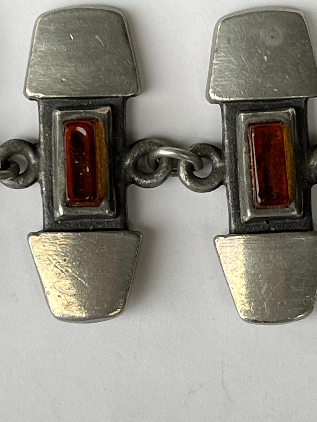 Rune Tennesmed Pewter Bracelet, Modern, Brutalist, Mid Century - Etsy