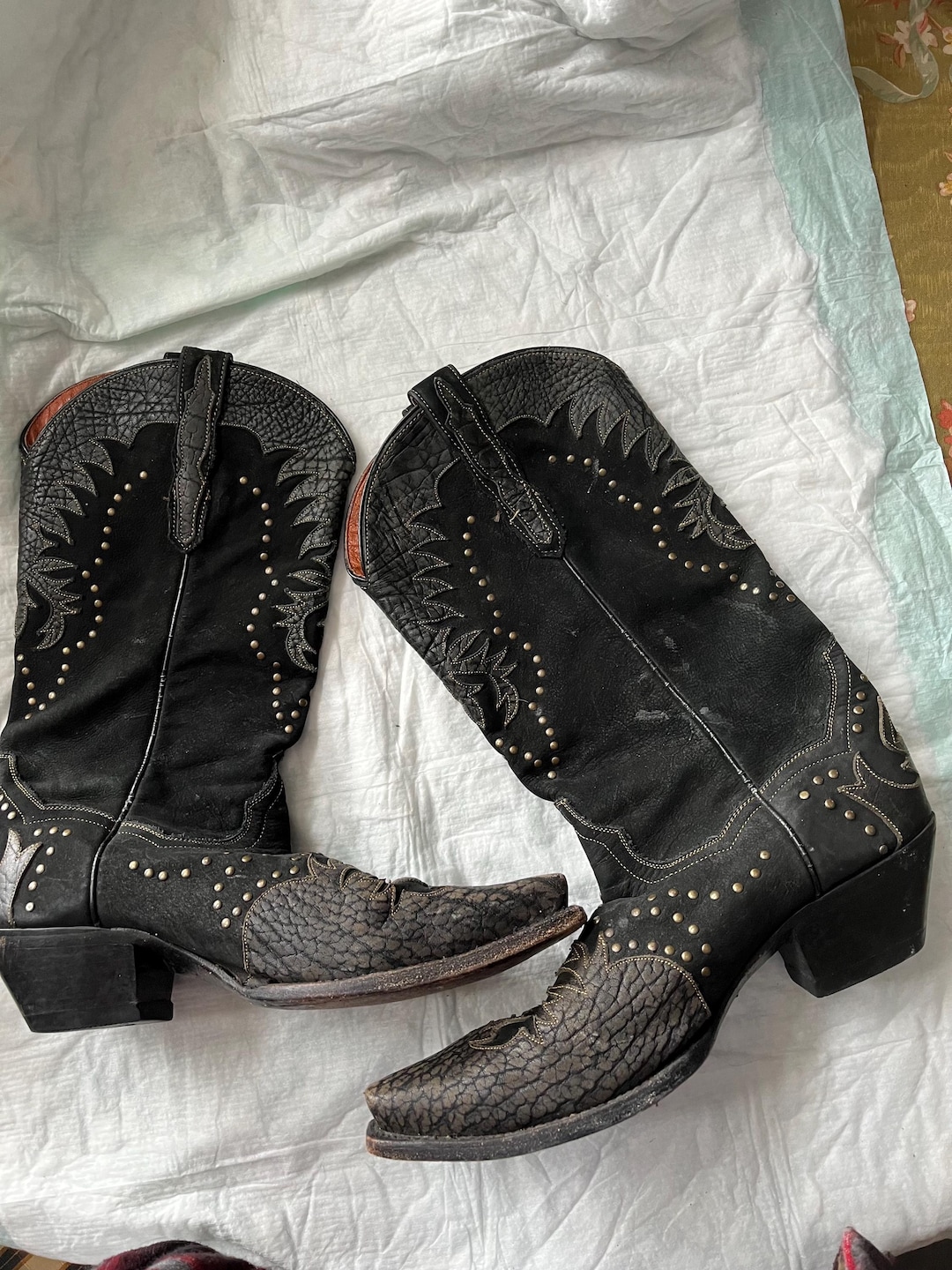 Dan Post Ladies Envy Cowboy Boots, Size 9M, Pre Owned - Etsy