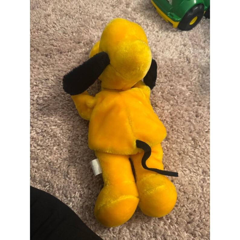 Vintage Disney Pluto Hand Puppet Disneyland Walt Disney World Plush - Etsy