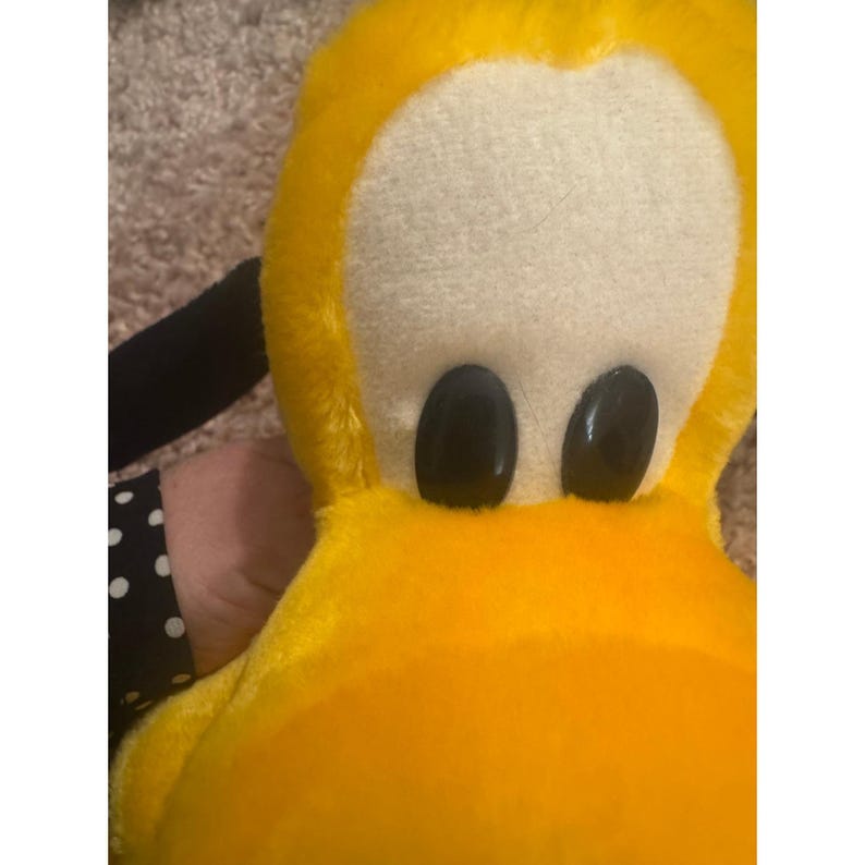 Vintage Disney Pluto Hand Puppet Disneyland Walt Disney World Plush - Etsy