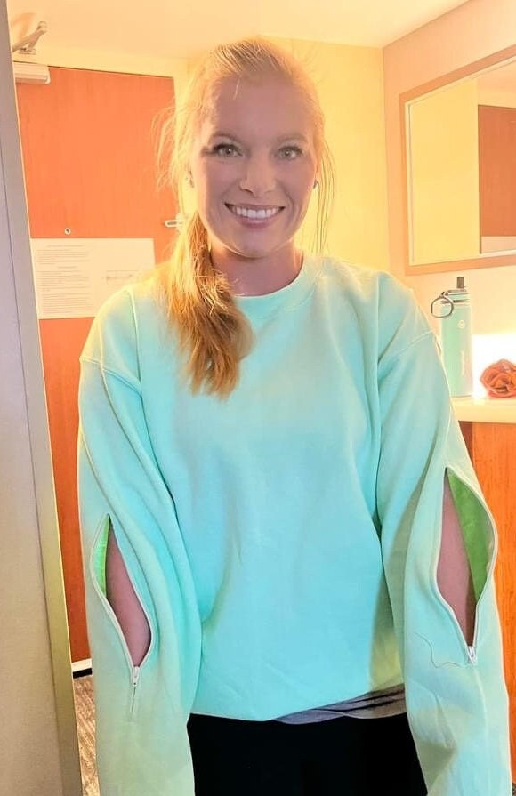 Toddler Full Zip- IV, Infusion, Chemo, Dialysis, Sweatshirt - Etsy