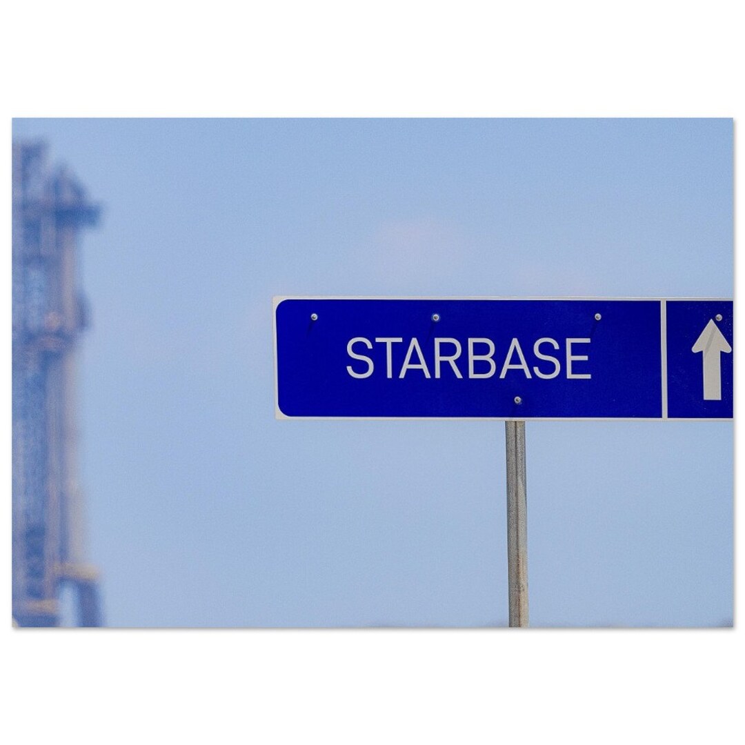 Starbase Sign Premium Semi-glossy Paper Poster JC - Etsy