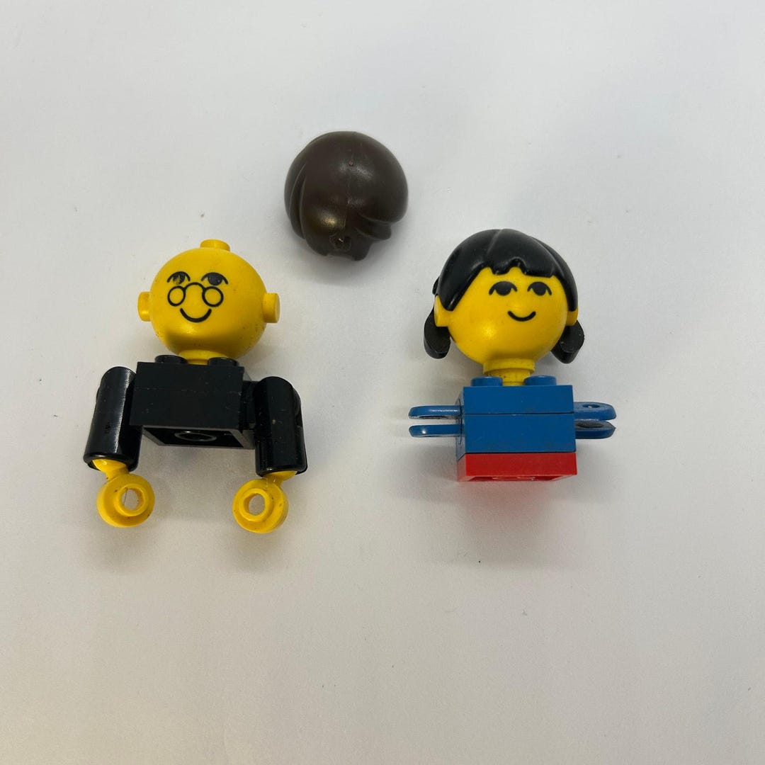 Vintage 70s Lego Homemaker Family Figures Man Woman Lot as Pictured - Etsy