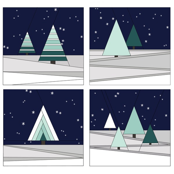 Paper Piecing - Etsy