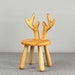 Wooden Kids Square White Table and Chairs Set, Montessori Table, Gift ...