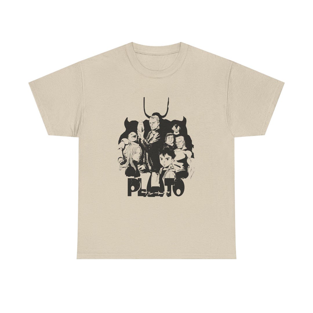 T-shirt | Anime | Pluto, Japan, Manga, Tokyo, Sweatshirt and Tshirt ...