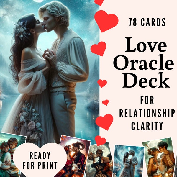 Oracle Cards - Etsy