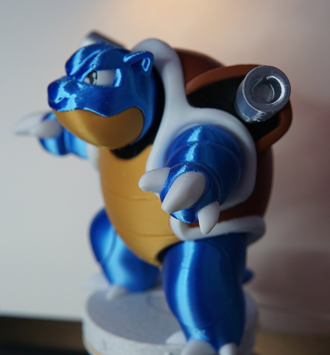 Big Blastoise Pokemon Figure 3D Printed - Etsy