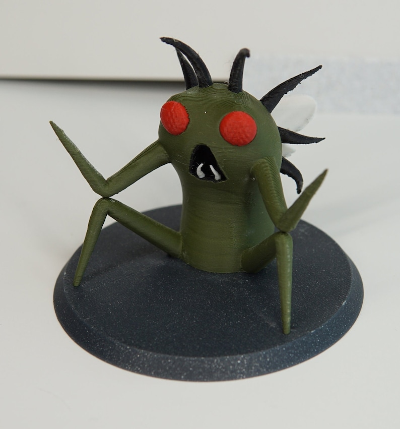 Lethal Company Loot Bug Hoarding Bug 3D Printed Figure - Etsy