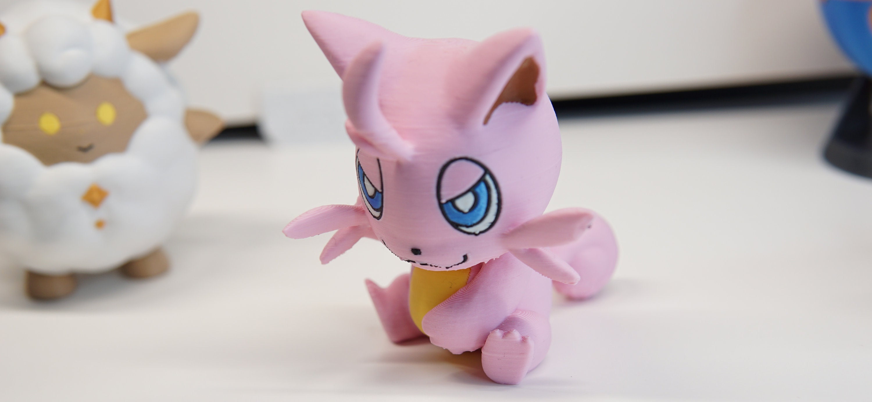 Cattiva Palworld Pal 3D Printed Figure - Etsy