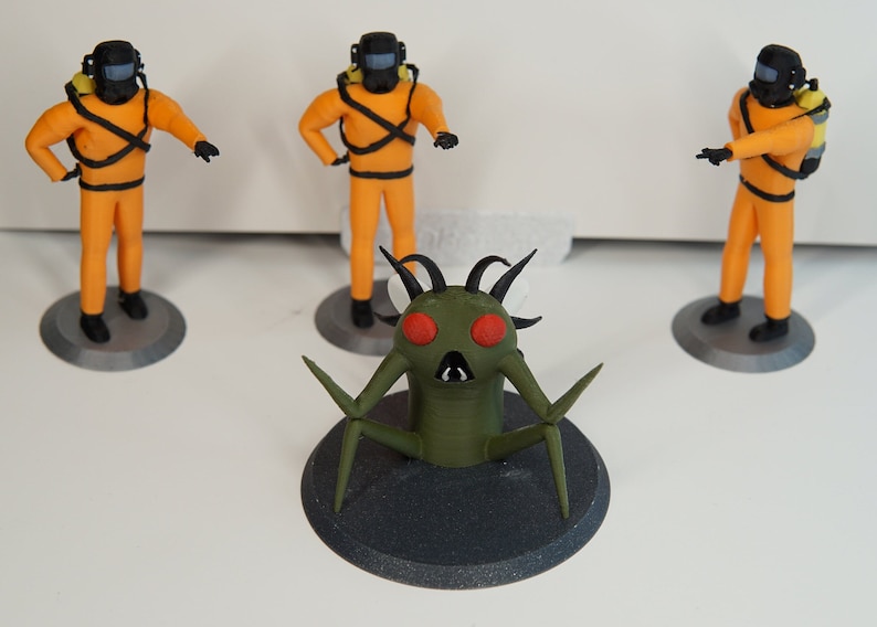 Lethal Company Loot Bug Hoarding Bug 3D Printed Figure - Etsy
