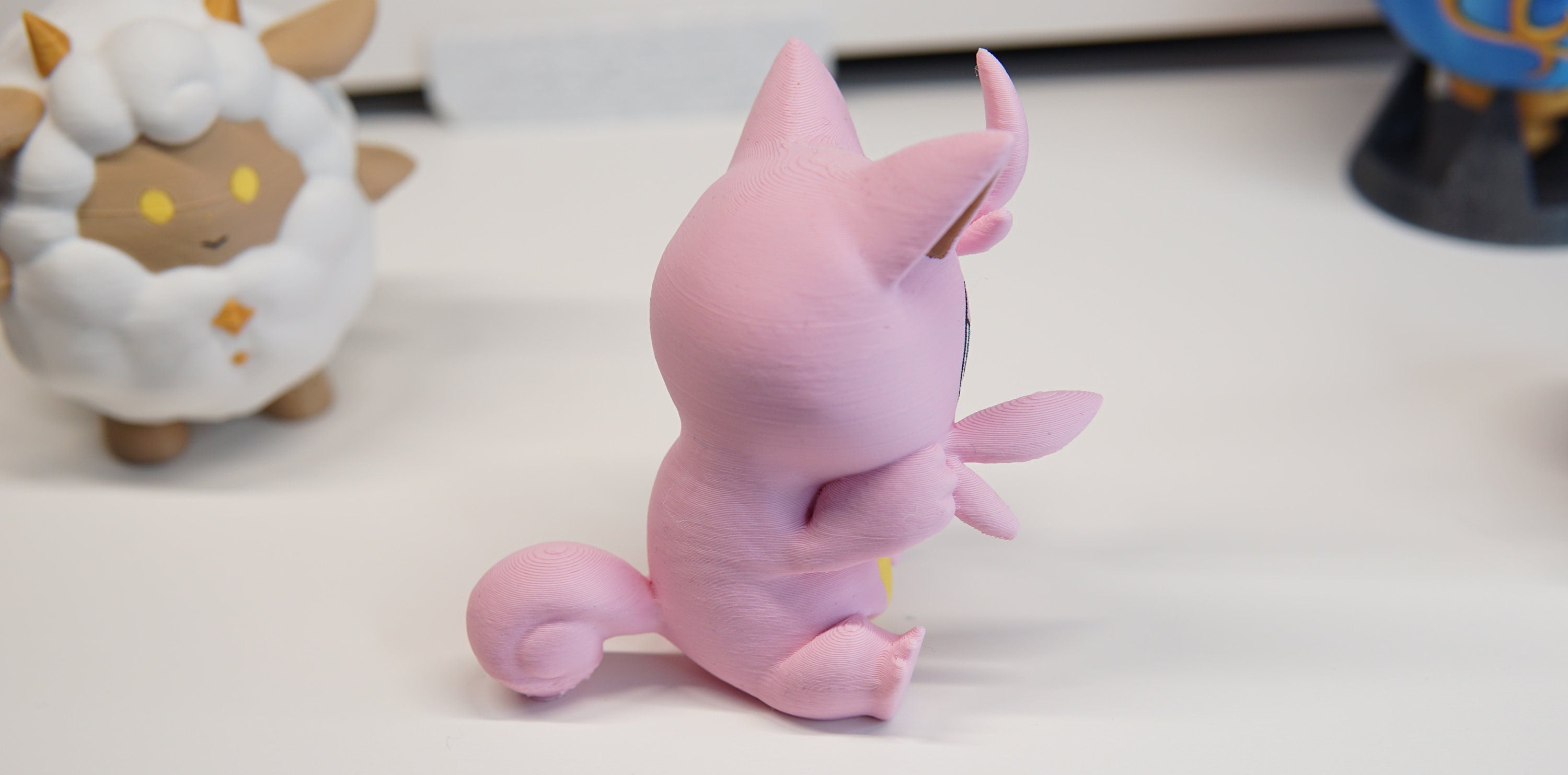 Cattiva Palworld Pal 3D Printed Figure - Etsy