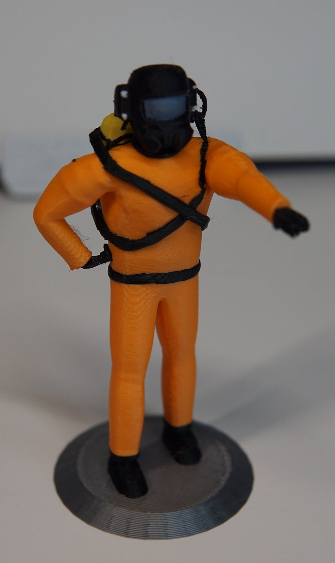 Lethal Company Dude Pointing 3D Figure - Etsy