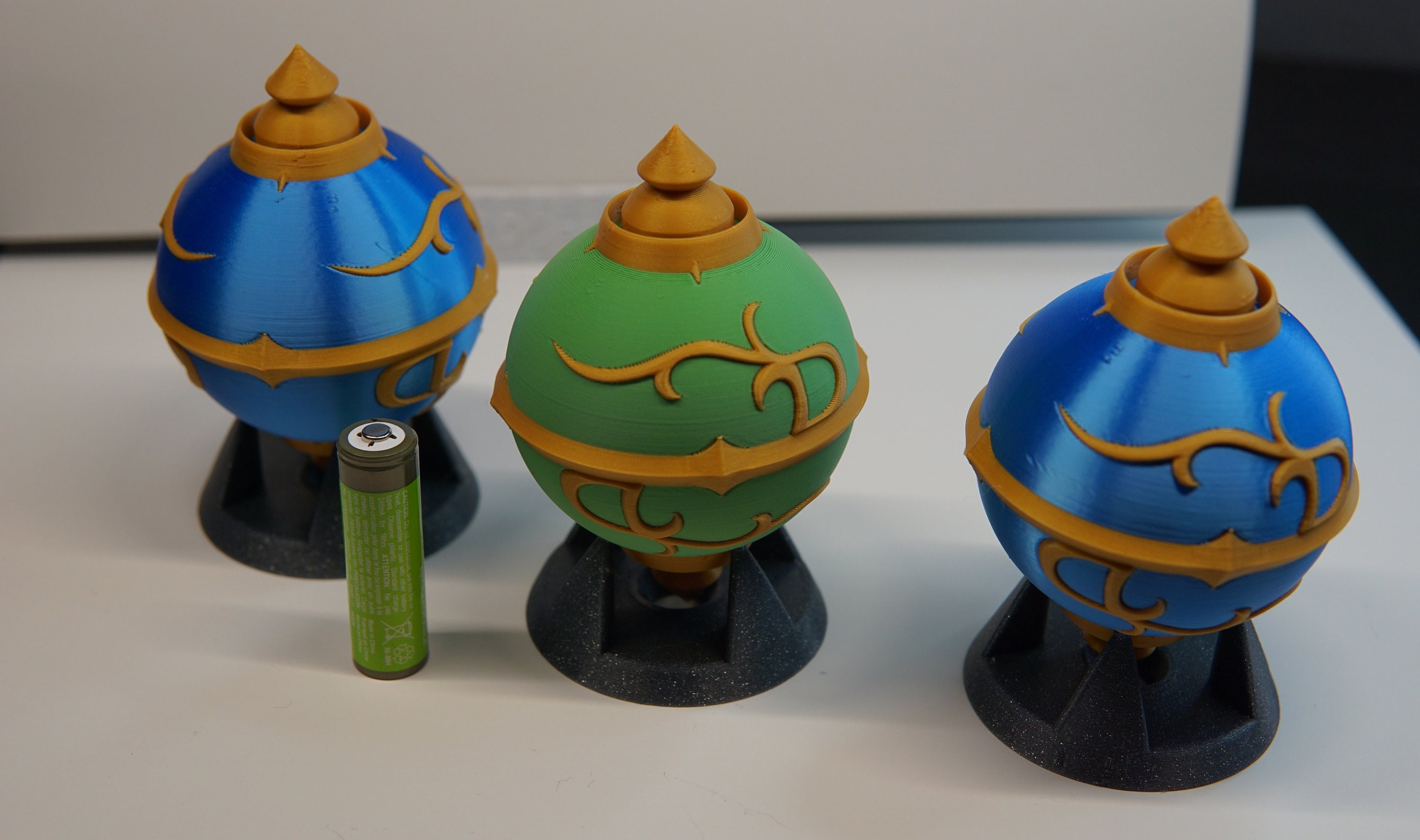Pal Sphere Mega Sphere Palworld Pal Capture Ball 3D Printed Figure ...