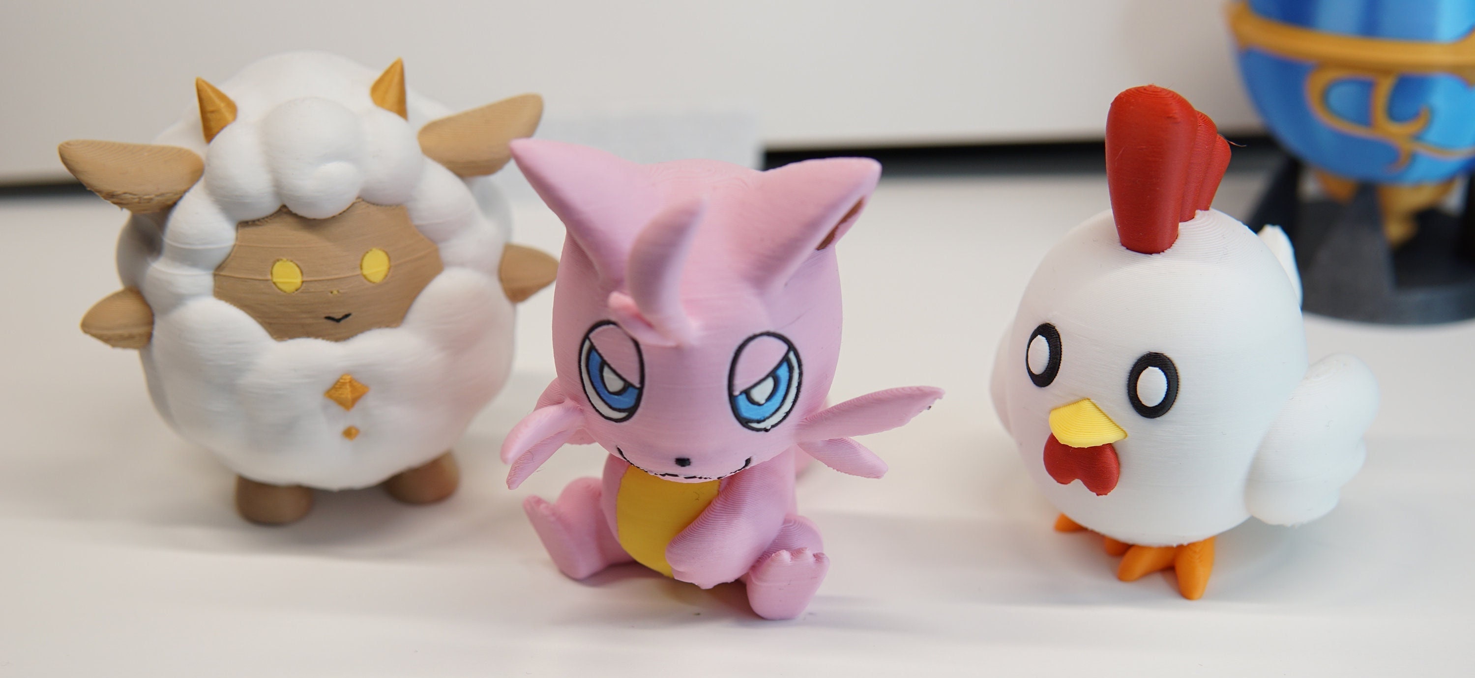 Cattiva Palworld Pal 3D Printed Figure - Etsy