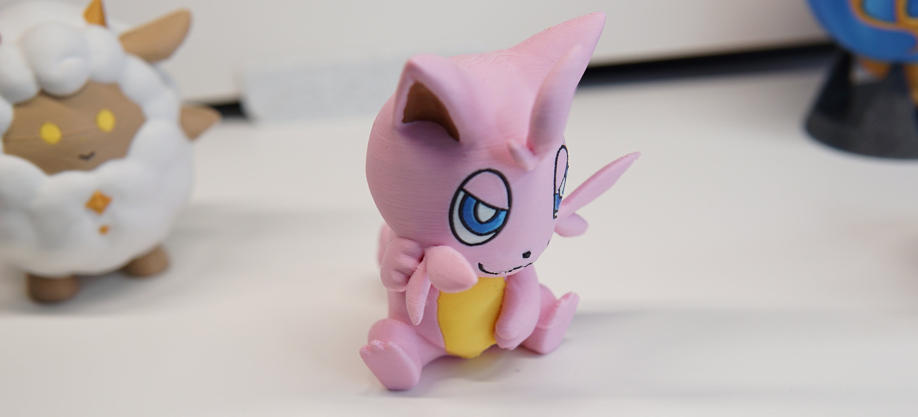 Cattiva Palworld Pal 3D Printed Figure - Etsy