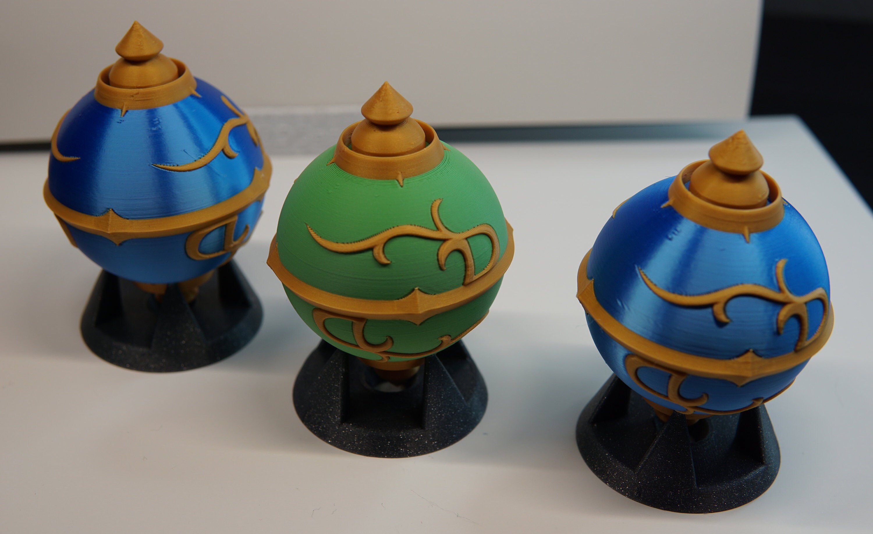 Pal Sphere Mega Sphere Palworld Pal Capture Ball 3D Printed Figure ...