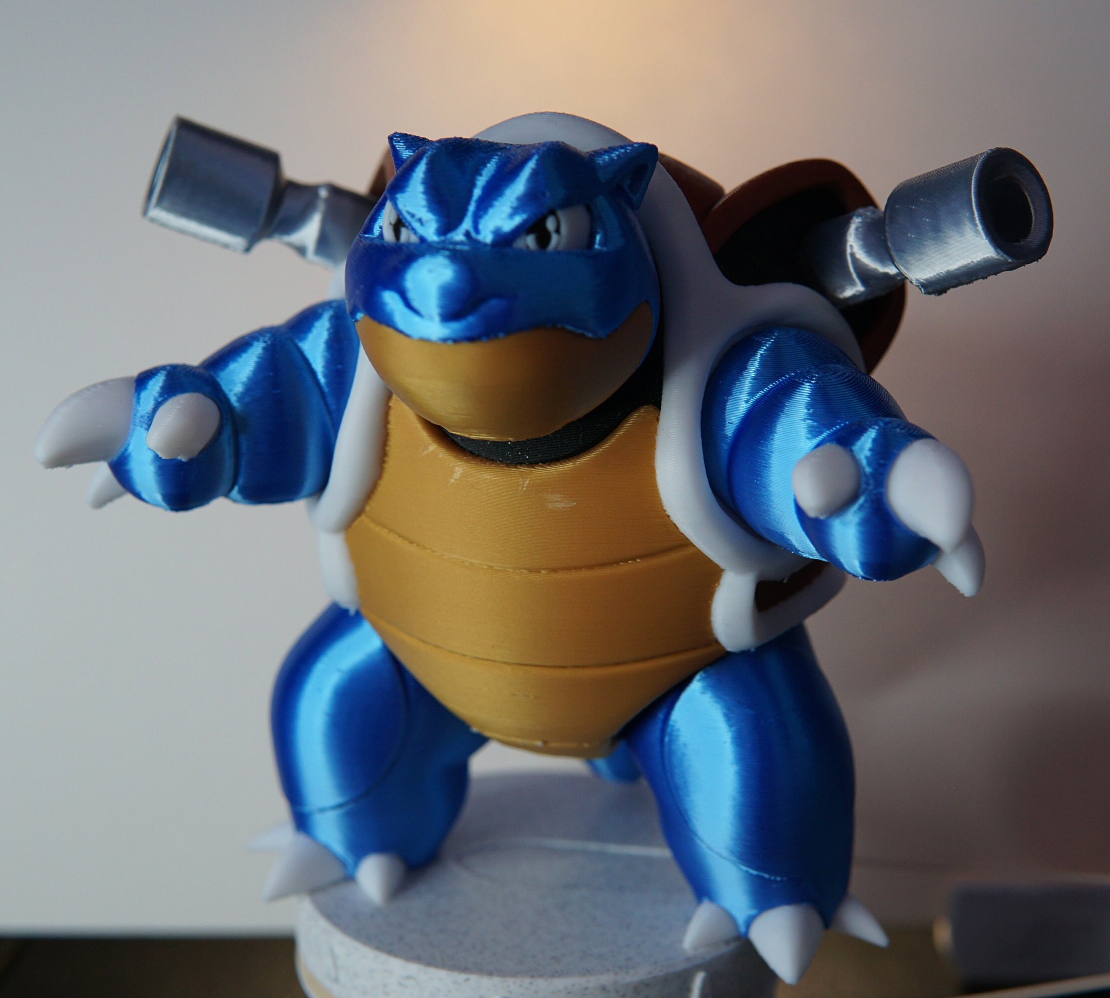 Big Blastoise Pokemon Figure 3D Printed - Etsy