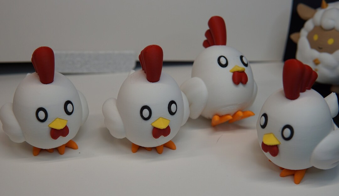 Chikipi Palworld Pal 3D Printed Figure - Etsy