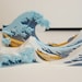 Great Wave off Kanagawa 3D Printed Desk Art - Etsy