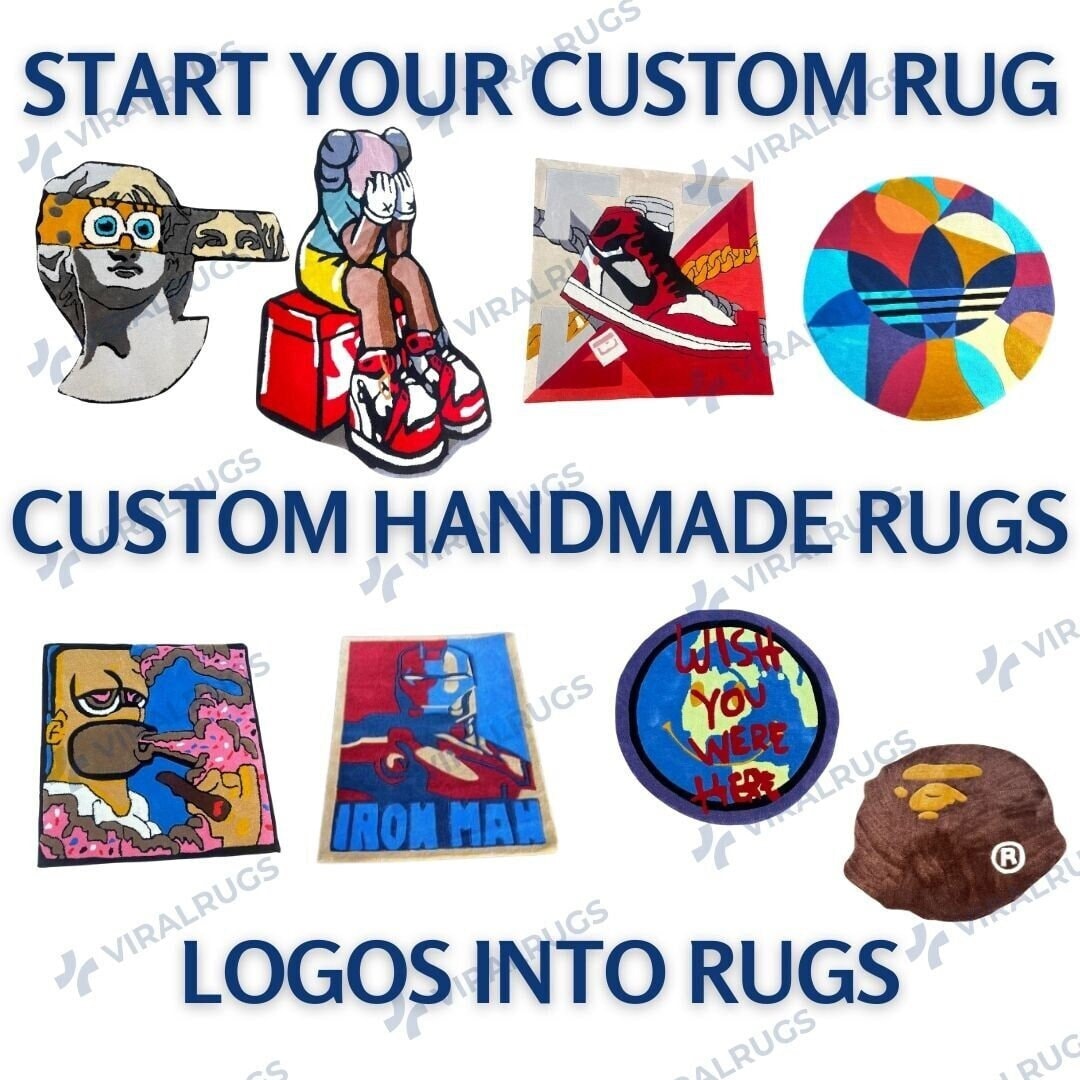 Custom Tufted Rugs | Personalized Business Logos | Handmade Rugs ...