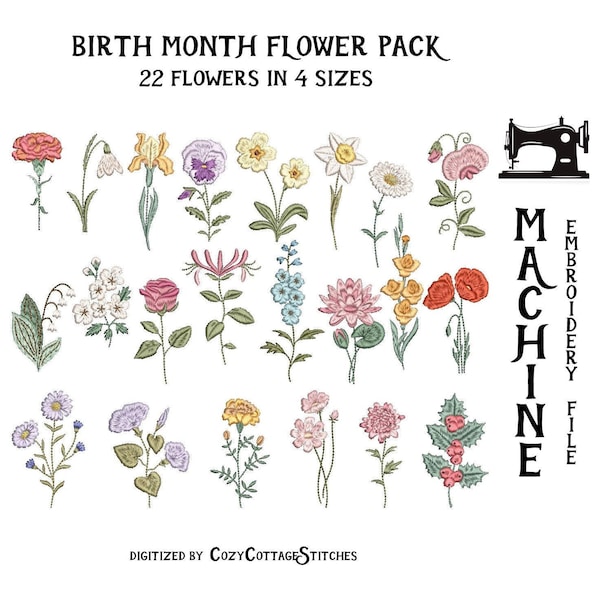 Husqvarna Embroidery Designs - Etsy