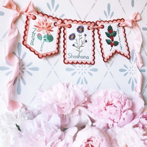 MEGA Bundle - 22 Flowers - Birth Month Florals - 4 Sizes - Modern Cute ...