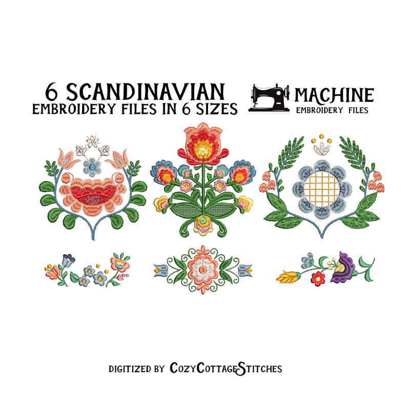 Norwegian Embroidery - Etsy