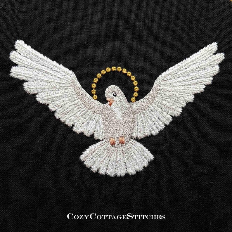 Holy Spirit Dove. Christian Liturgical. 10 Sizes. Digital Design File ...