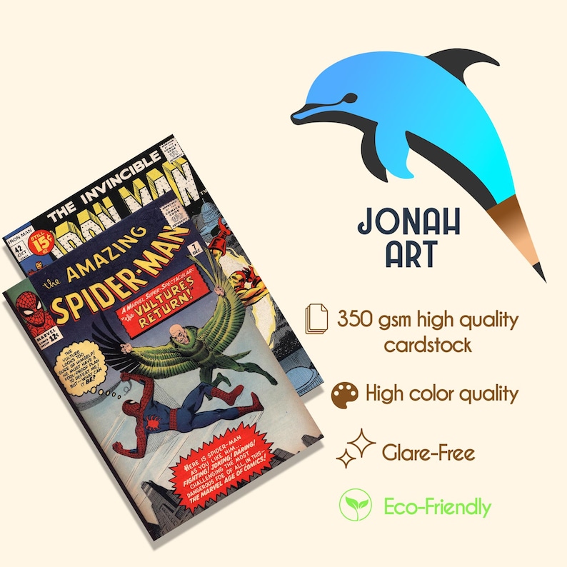 Marvel Poster Set - 50 Piece Collage Kit (4x6 Inch) | 300 GSM Matte ...