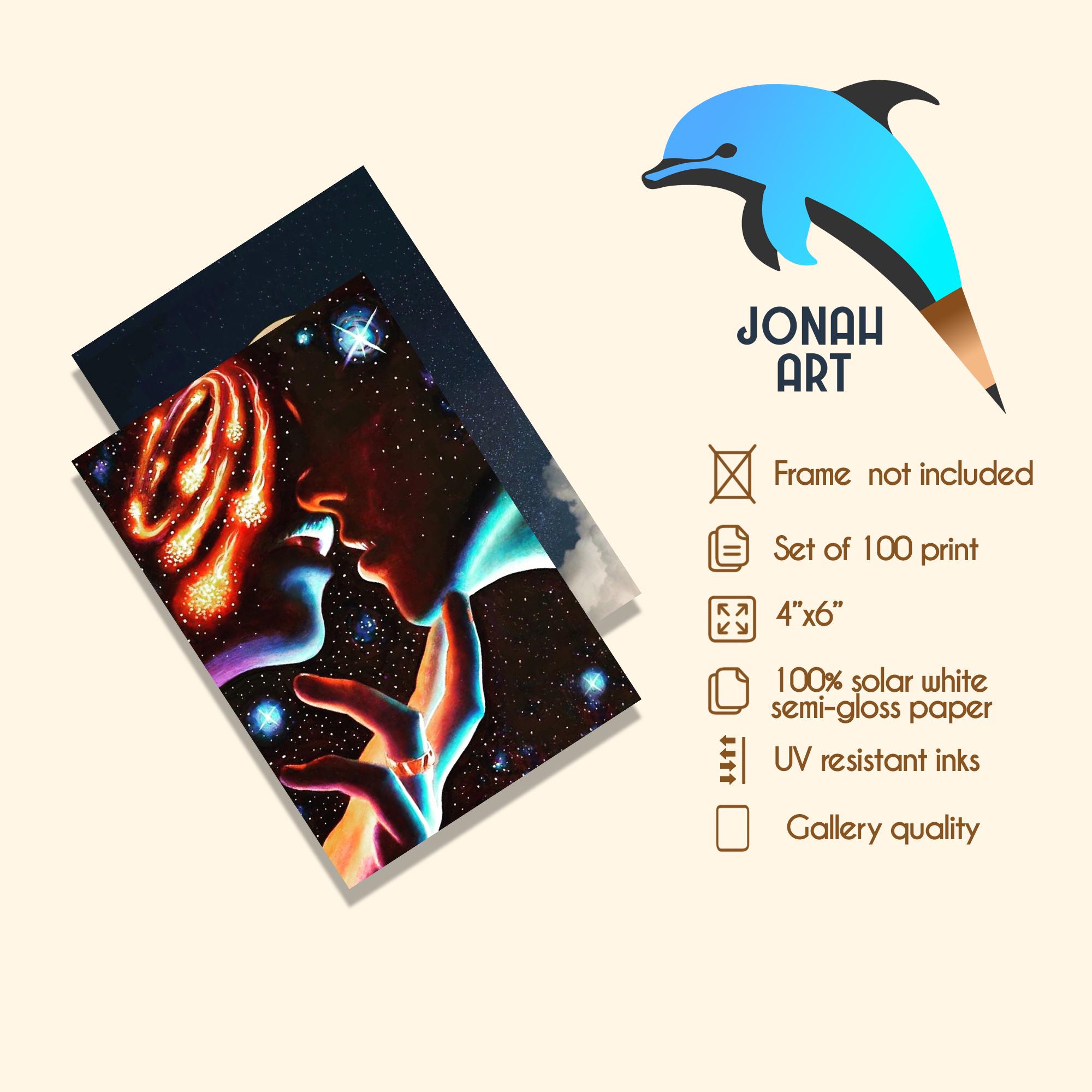 100 Pcs Astronomy Poster Set - 4x6 Inch Space Themed Wall Art - Galaxy ...