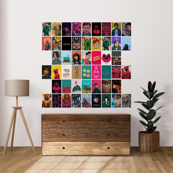 Squids Game Poster - Etsy