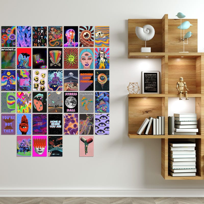 Trippy Room Decor - Etsy