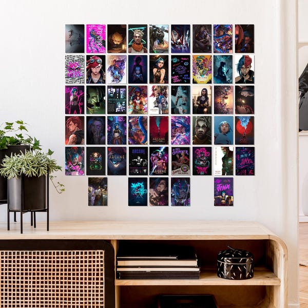 Arcane Poster - Etsy