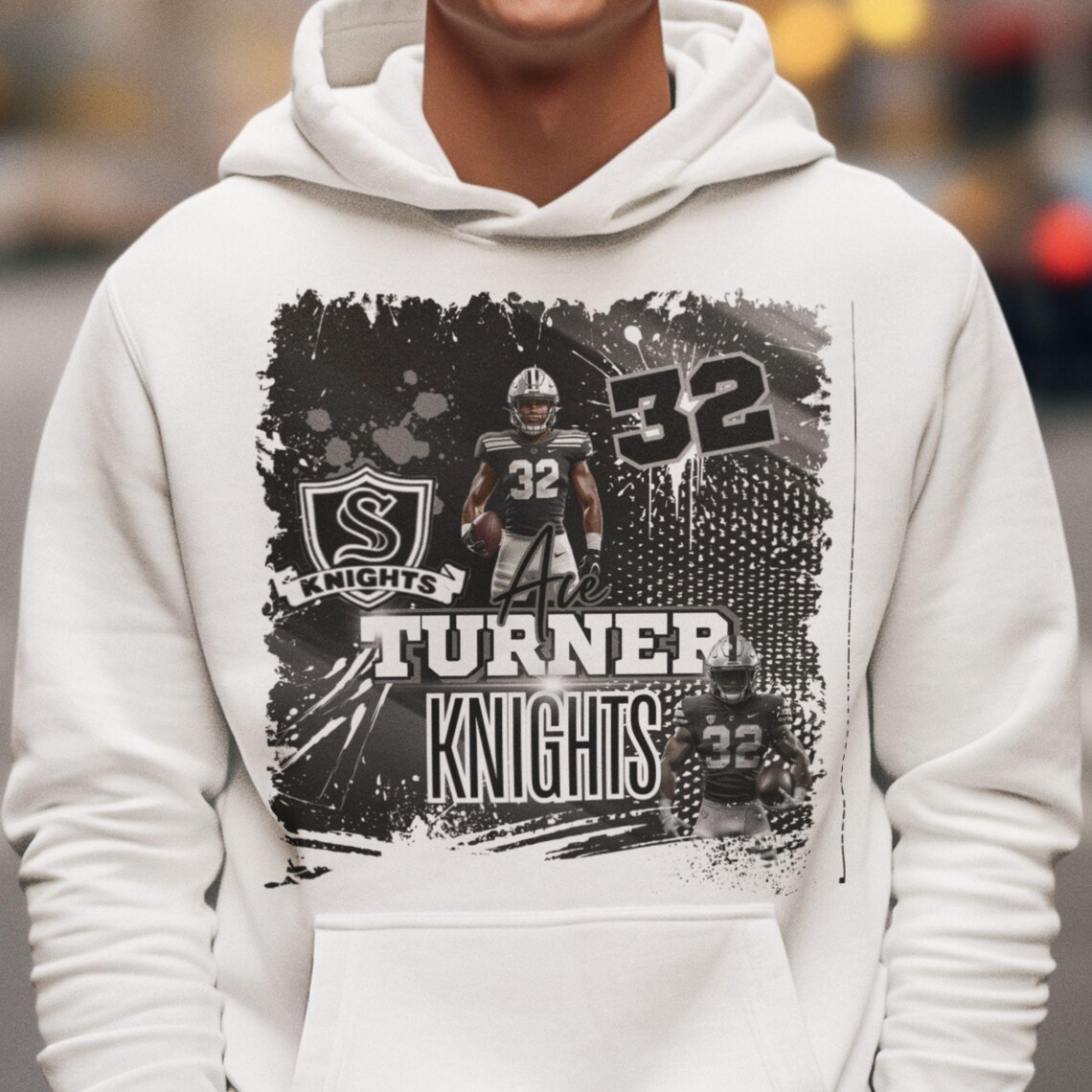 Customizable Football Player Template, Canva Editable Football Player ...