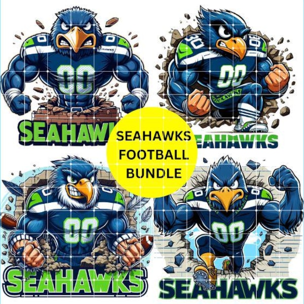Seahawks Football - Etsy